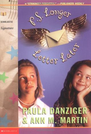 PS Longer Letter Later - Read It and Rate It - Huntley Area Public Library