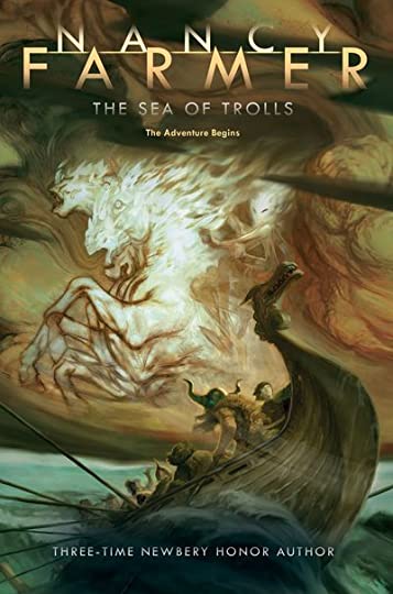Sea of Trolls - Read It and Rate It - Huntley Area Public Library