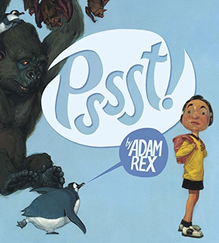 Pssst! - book review - Huntley Area Public Library