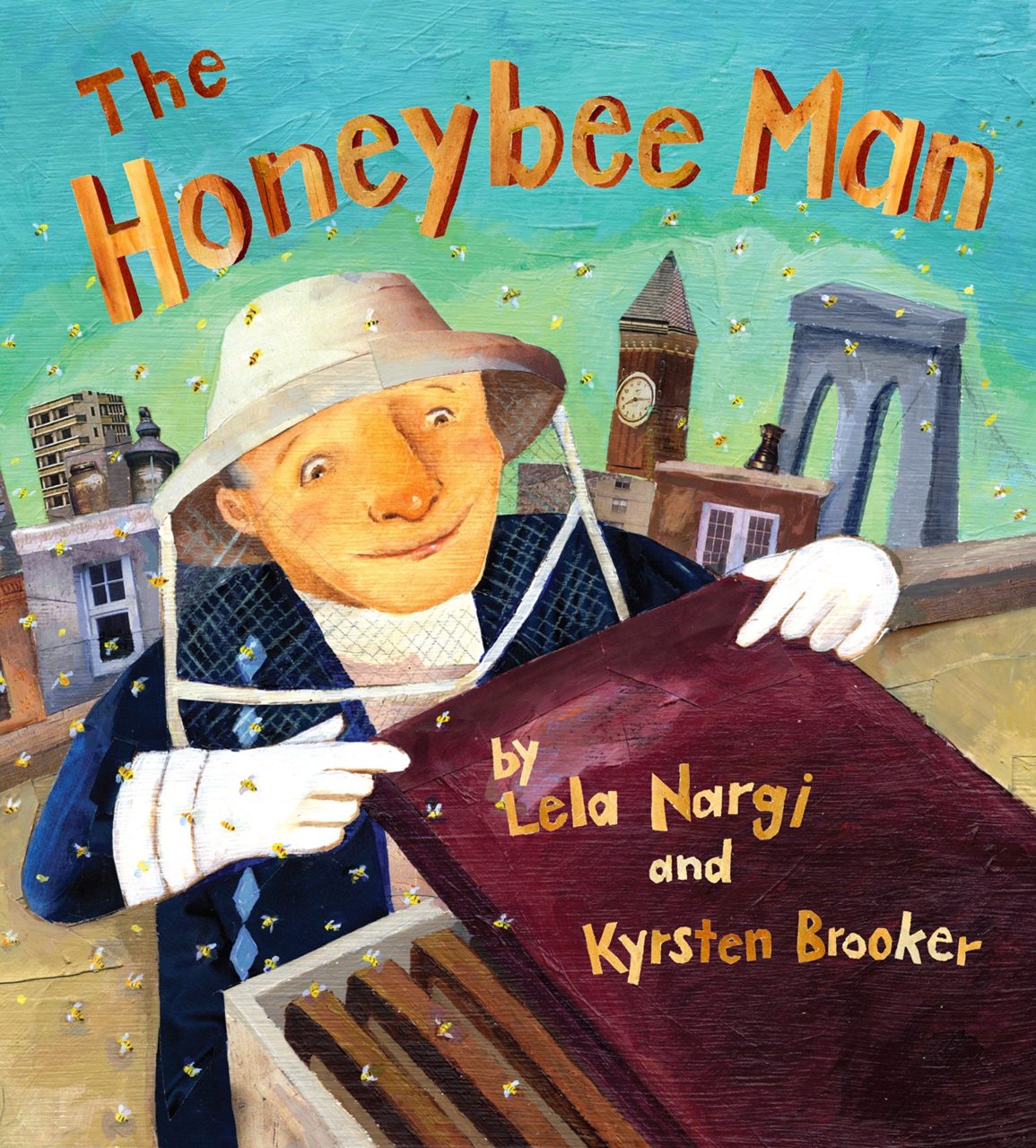 Honeybee Man - book review - Huntley Area Public Library