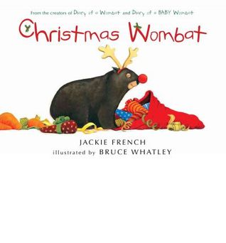 Christmas Wombat - book review - Huntley Area Public Library