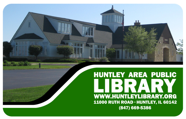 Get A Library Card - Huntley Area Public Library