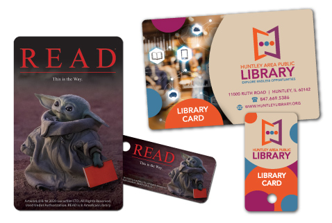 Get A Library Card - Huntley Area Public Library