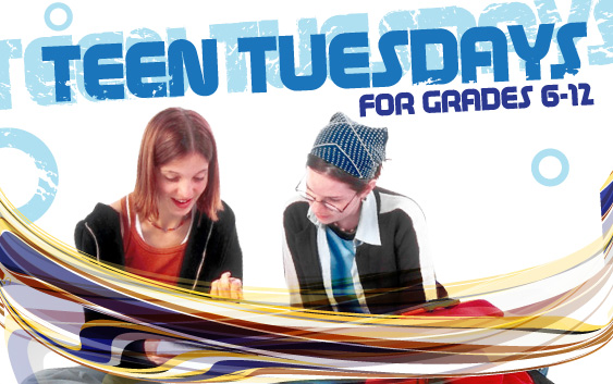 Teen Tuesdays - July - Huntley Area Public Library