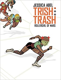 Trish Trash - book review - Huntley Area Public Library