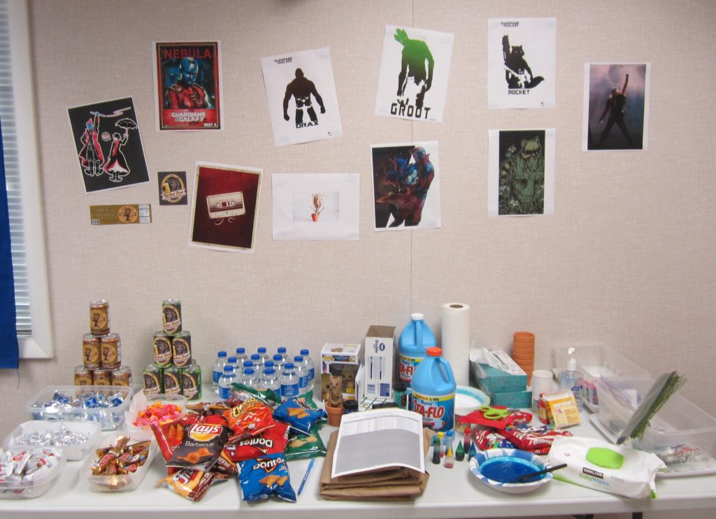 Guardians of the Galaxy Interactive Movie June 2017 Gallery - Huntley ...