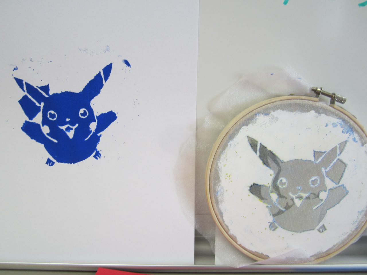 Teen Tuesday: Simple Screen Printing (August 2017) Gallery - Huntley ...