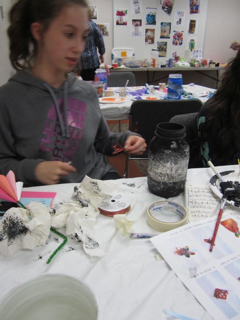 Project Tween: Mason Jars (May 2018) Gallery – Huntley Area Public Library