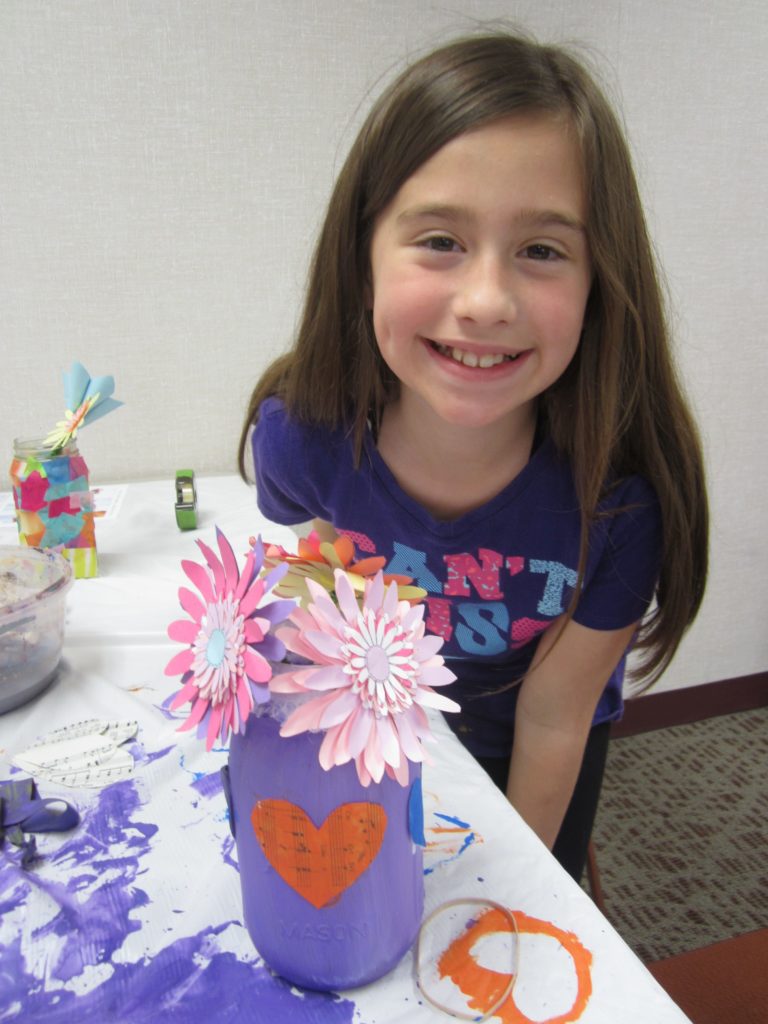 Project Tween: Mason Jars (May 2018) Gallery – Huntley Area Public Library