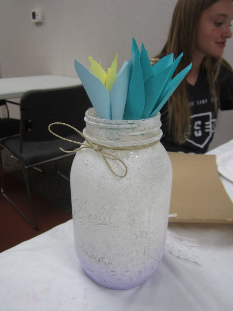 Project Tween: Mason Jars (May 2018) Gallery – Huntley Area Public Library