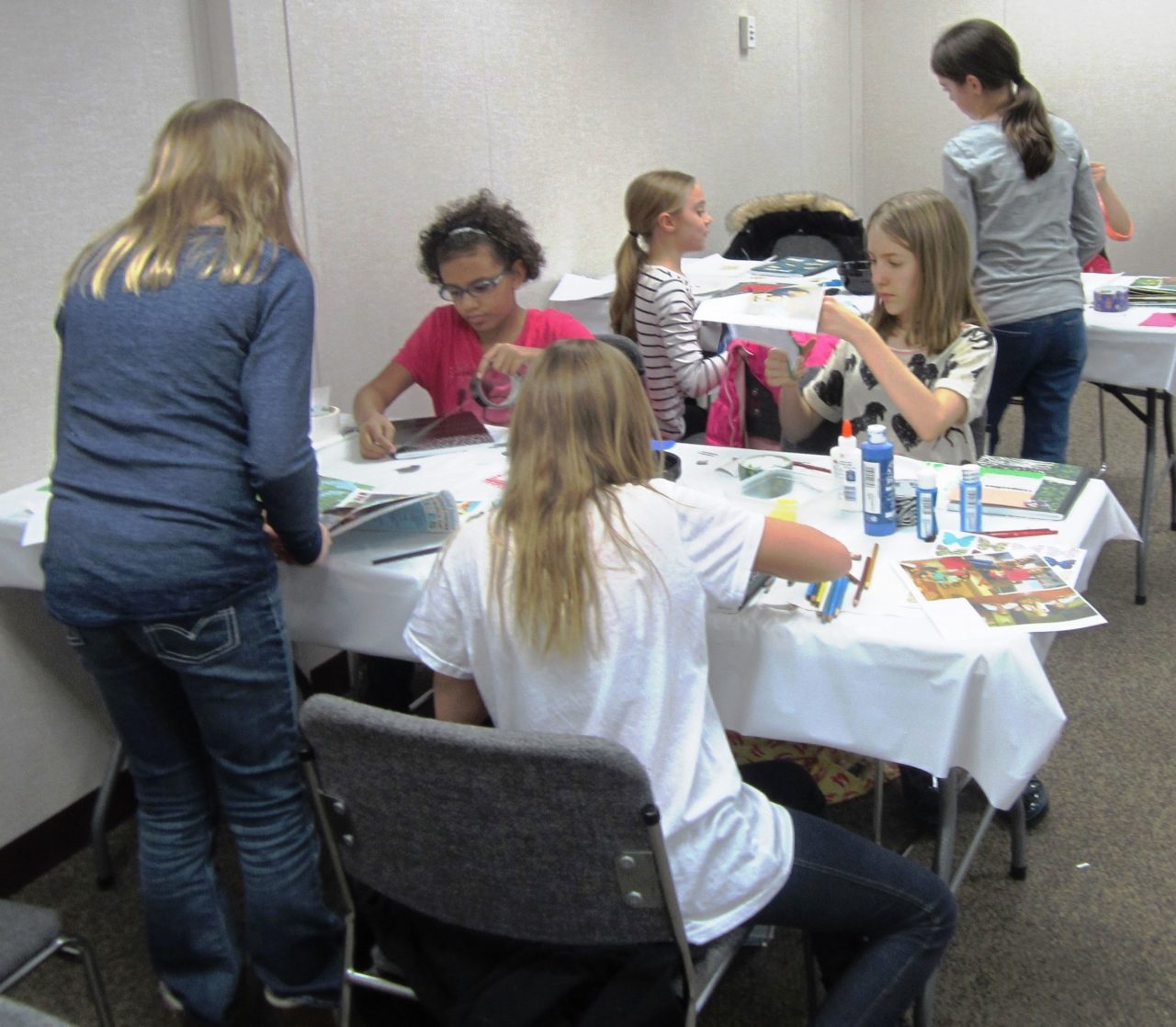 Project Tween: Collage-a-Notebook (February 2016) Gallery – Huntley ...