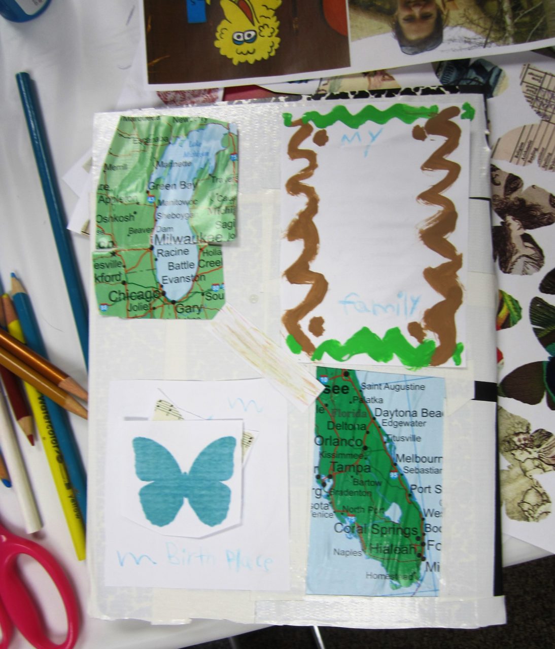 Project Tween: Collage-a-Notebook (February 2016) Gallery – Huntley ...