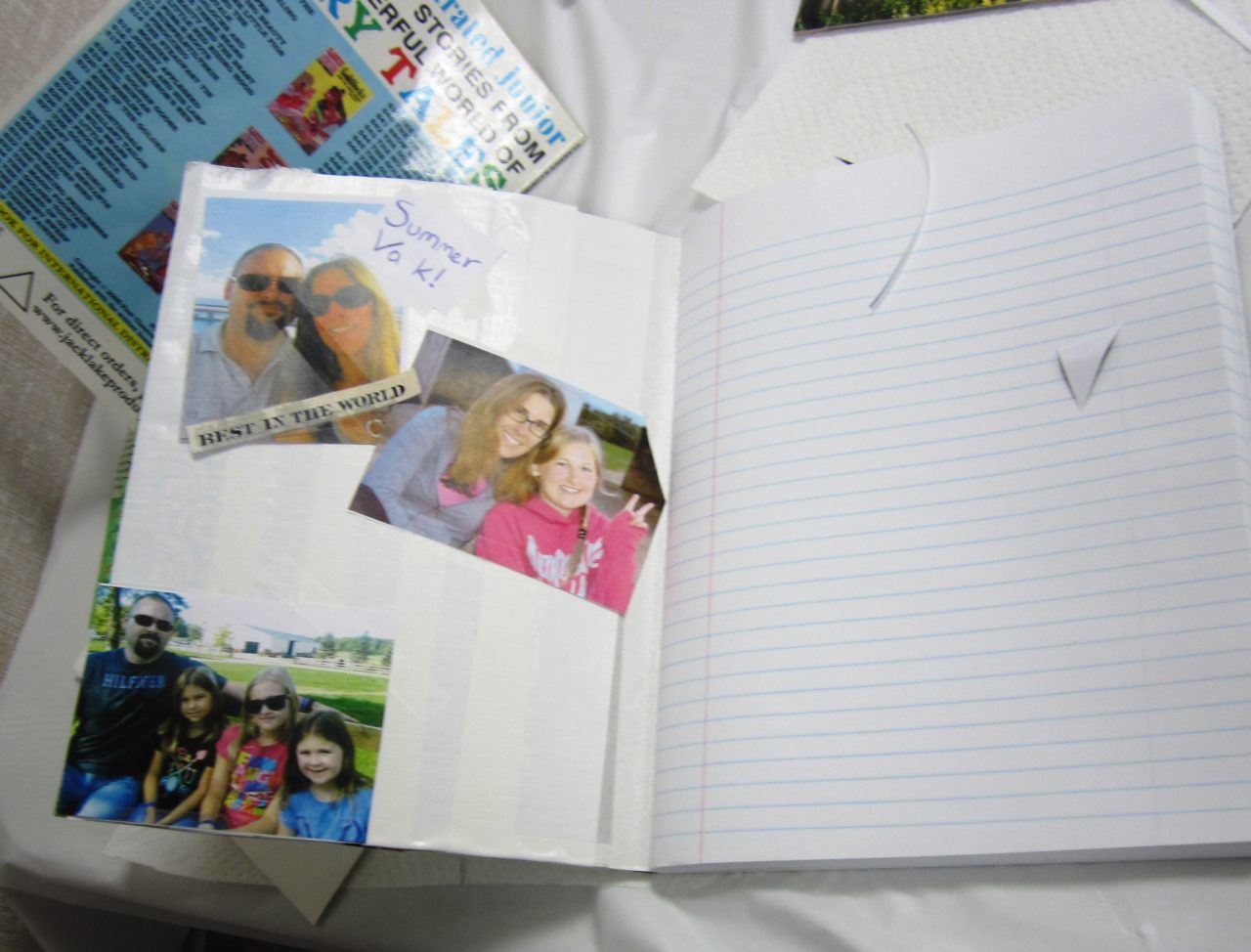Project Tween: Collage-a-Notebook (February 2016) Gallery – Huntley ...