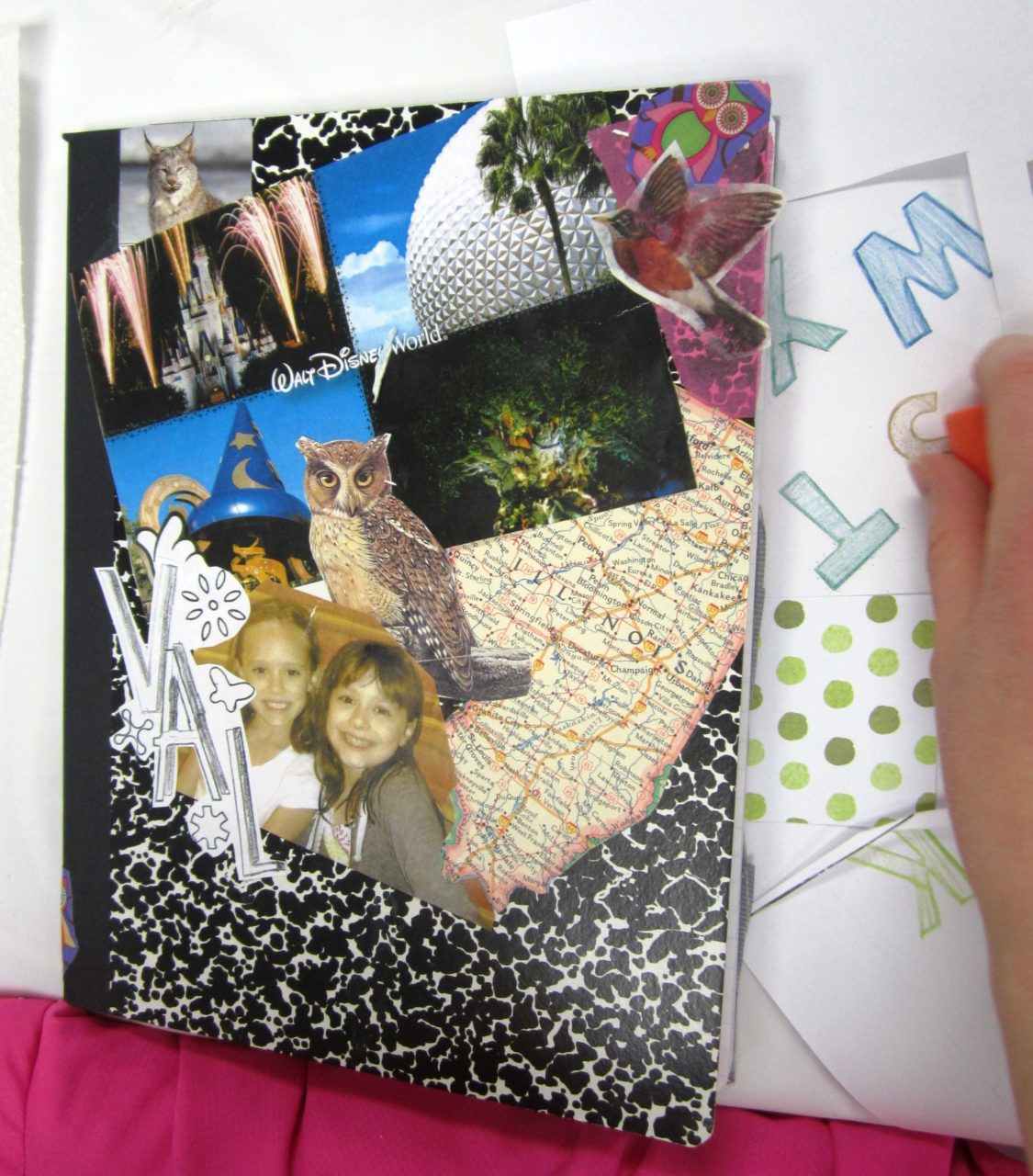 Project Tween: Collage-a-Notebook (February 2016) Gallery – Huntley ...