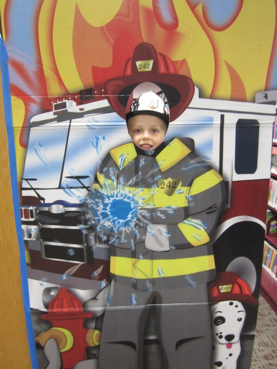 Touch a Fire Truck October 2018 Gallery – Huntley Area Public Library