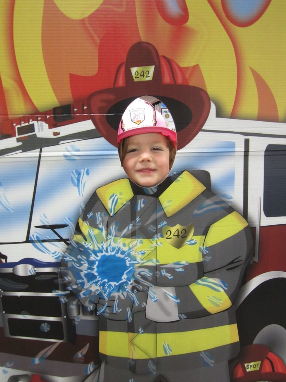 Touch a Fire Truck October 2018 Gallery – Huntley Area Public Library