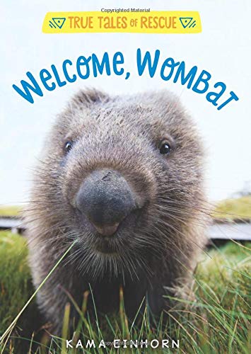 Welcome, Wombat - book review - Huntley Area Public Library