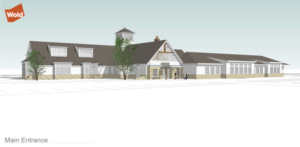 Building Elevations - Huntley Area Public Library