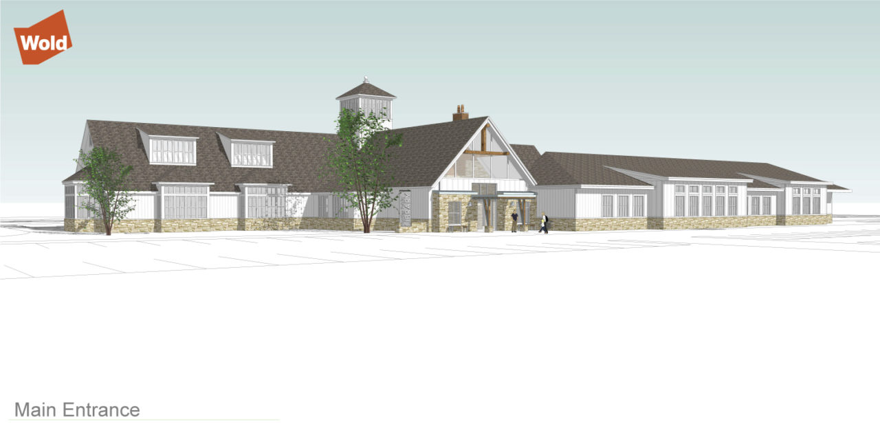 Building Elevations – Huntley Area Public Library