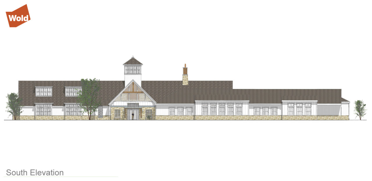 Building Elevations - Huntley Area Public Library