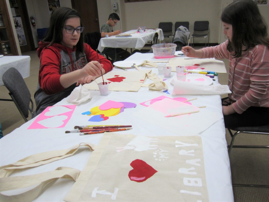 Project Tween: Love Your Library Projects (February 2020) Gallery ...