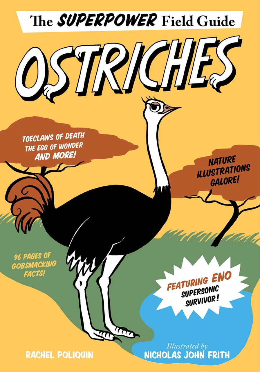 Ostriches - book review - Huntley Area Public Library