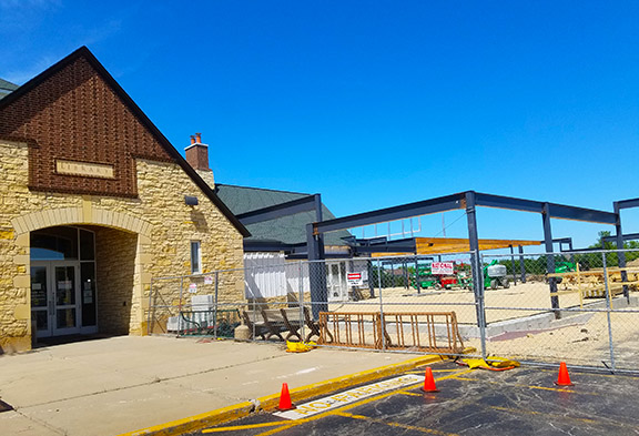 Building Program Update - July 2020 - Huntley Area Public Library