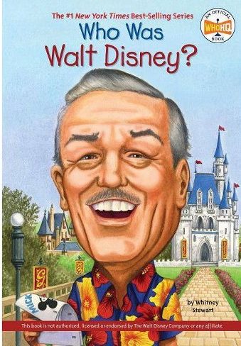 Who Was Walt Disney? - Read It and Rate It - Huntley Area Public Library