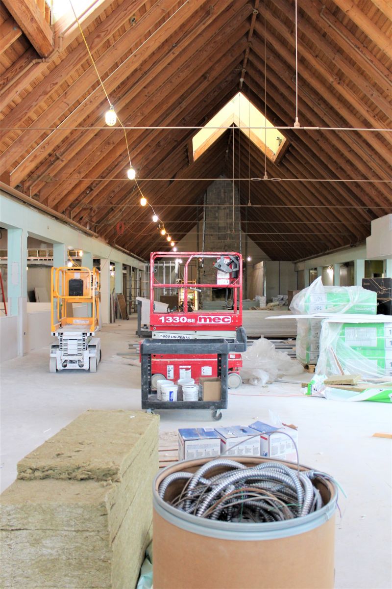 We Have Walls - Huntley Area Public Library