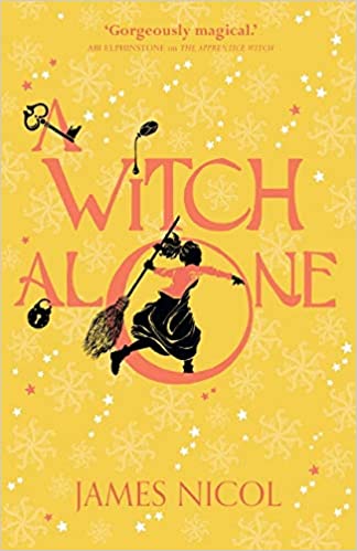 Witch Alone - book review - Huntley Area Public Library
