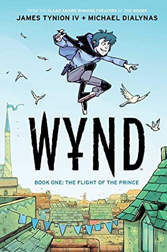 Wynd 1 - book review - Huntley Area Public Library