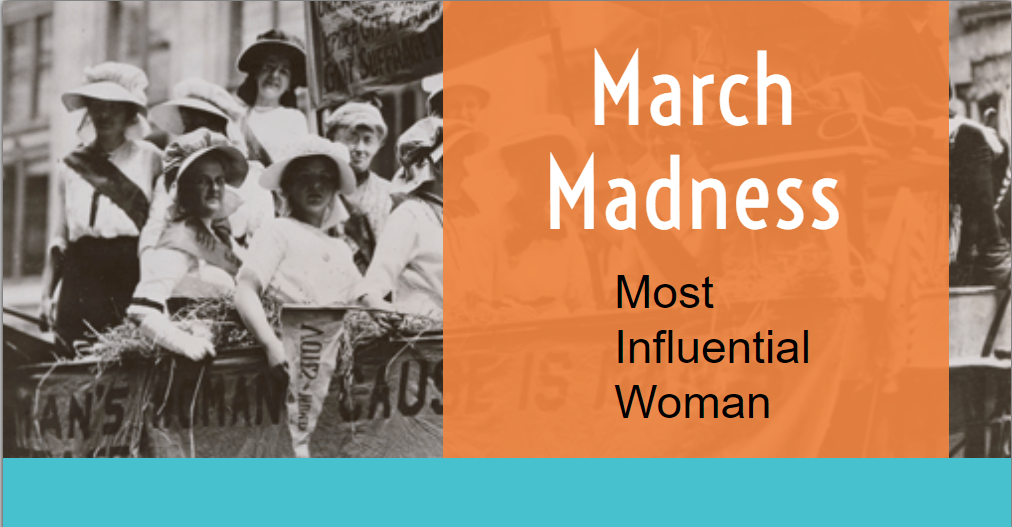 March Madness Women’s History – Huntley Area Public Library