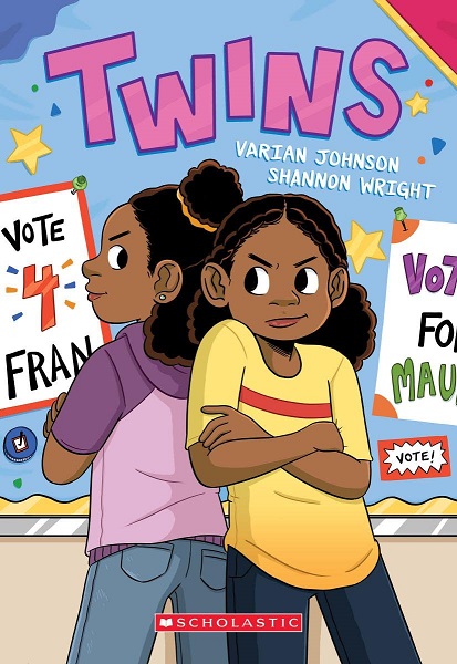 Twins - book review - Huntley Area Public Library