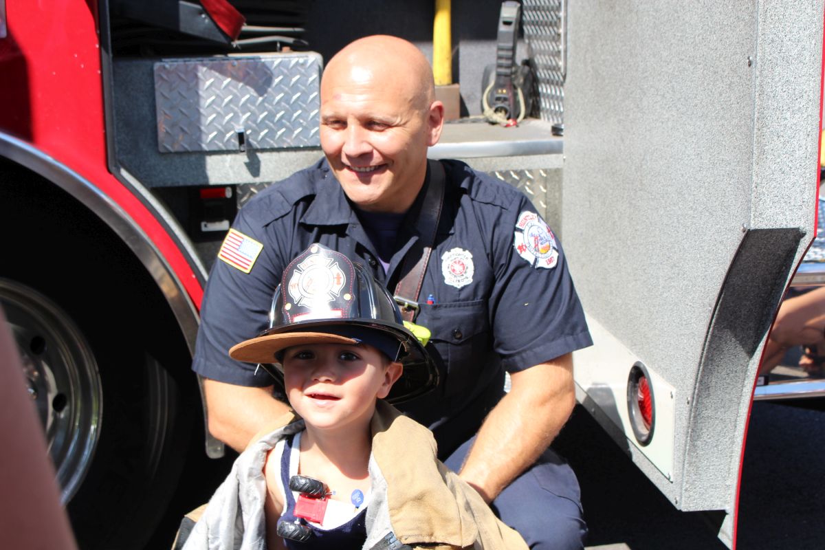 VIP Community Story Time with the Huntley Fire Protection District ...