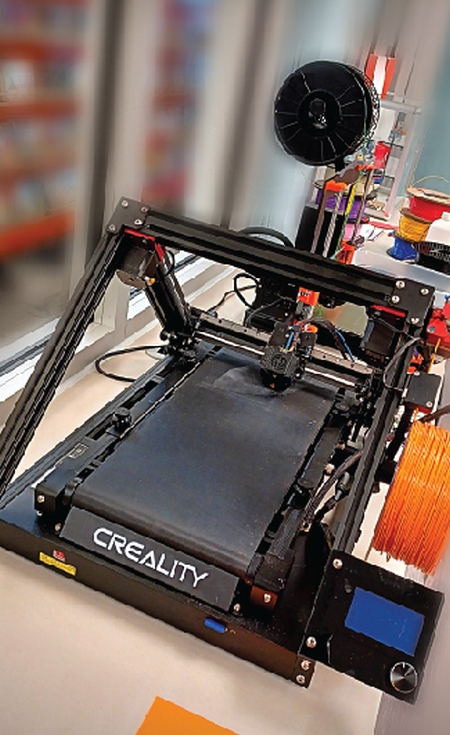 Creative Studio Appointments - Huntley Area Public Library