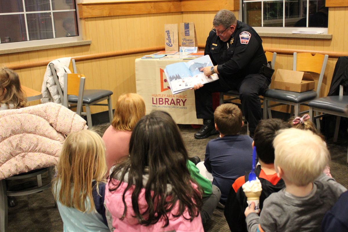 Pgpd Culvers 23 Huntley Area Public Library