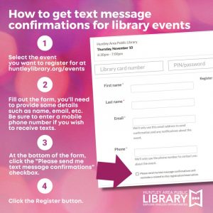 Hours, Location & Directions - Huntley Area Public Library