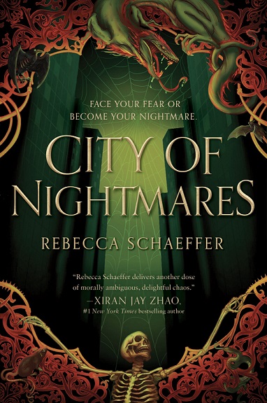 City of Nightmares – book review - Huntley Area Public Library