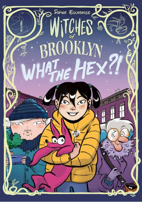 What the Hex – book review - Huntley Area Public Library