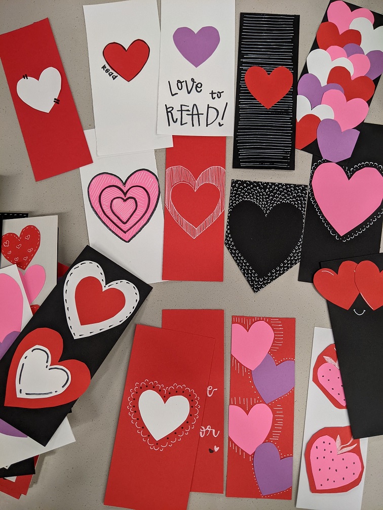 February Bookmarks - Huntley Area Public Library