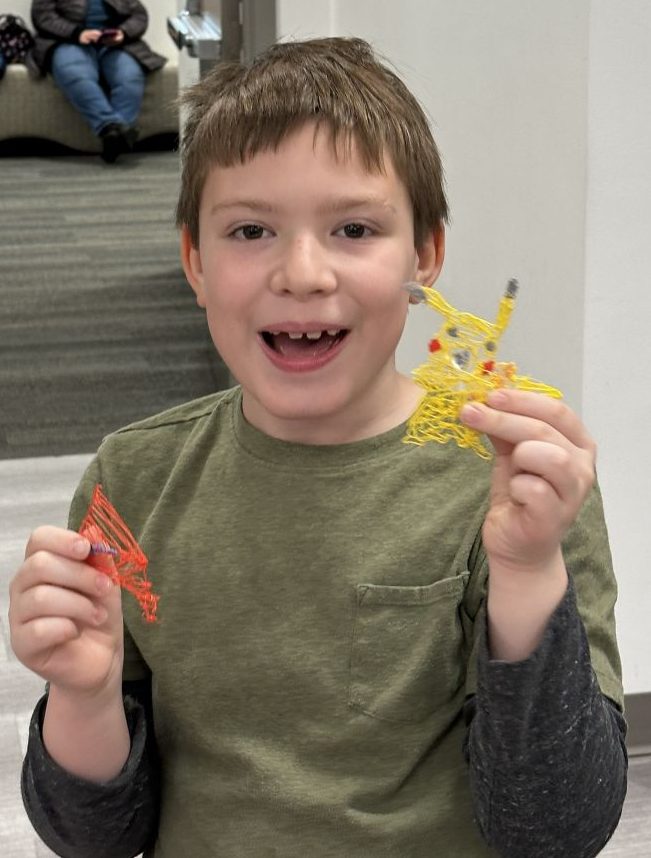 Builders’ Challenge: 3Doodler Gallery March 2024 - Huntley Area Public ...
