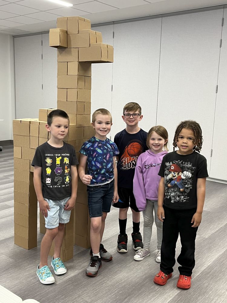 Builders’ Challenge: Gigi Blocks Gallery May 2024 - Huntley Area Public ...