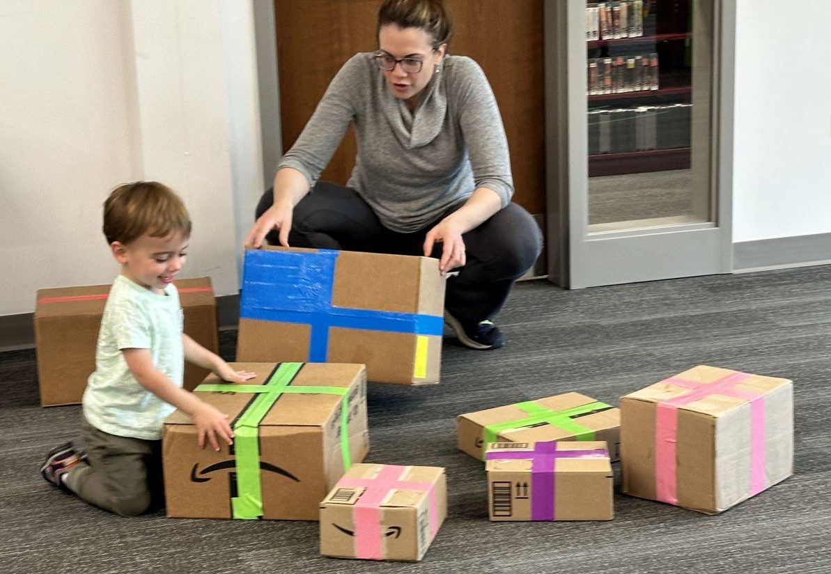 Baby Builders Gallery June 2024 - Huntley Area Public Library