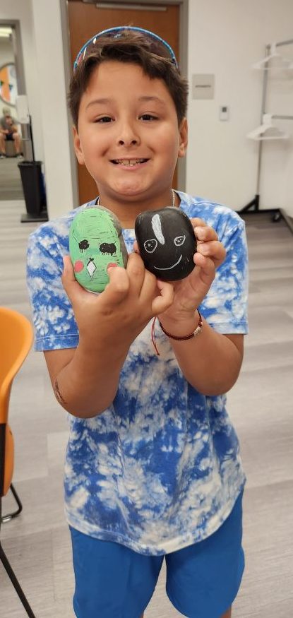 Frida Rocks! June 2024 Gallery - Huntley Area Public Library