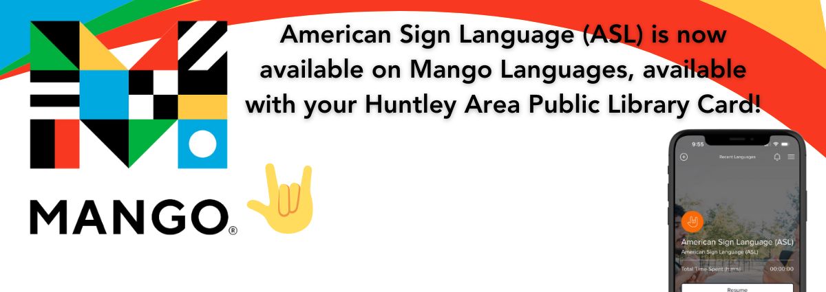 Home - Huntley Area Public Library