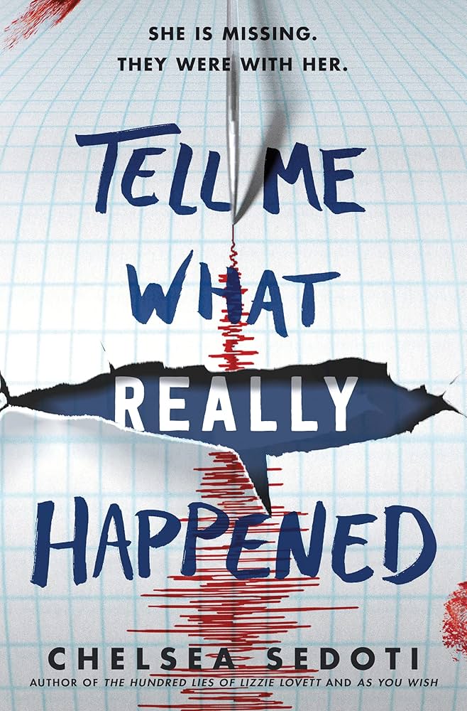 Tell Me What Really Happened – book review - Huntley Area Public Library