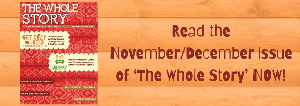 Home - Huntley Area Public Library