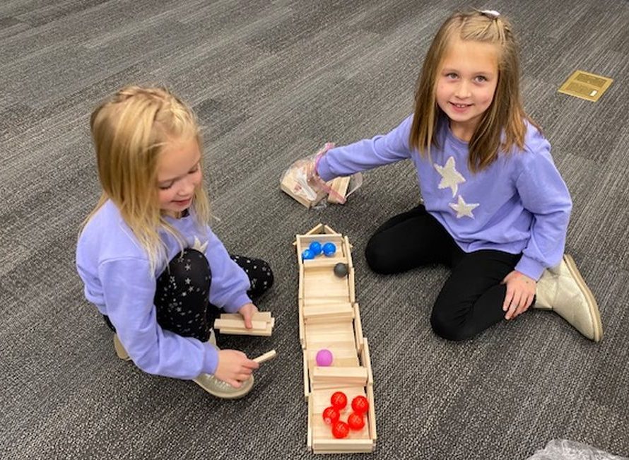 Super Builders December 2024 Gallery - Huntley Area Public Library