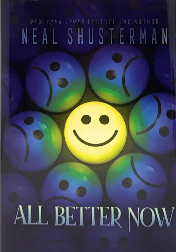 All Better Now – book review - Huntley Area Public Library